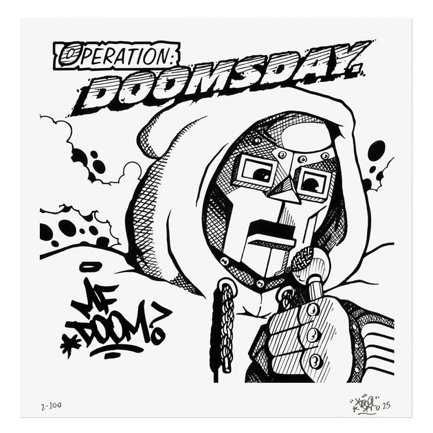 Operation Doomsday 25th Anniversary Gas Drawls
