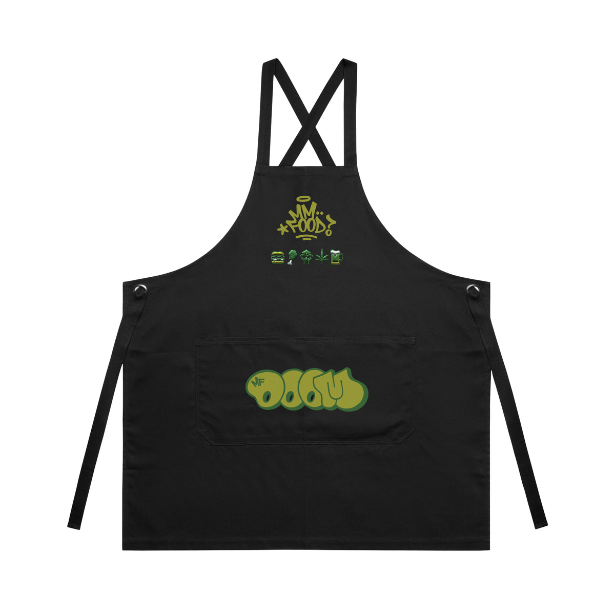 MM..FOOD 20th Apron – GAS DRAWLS