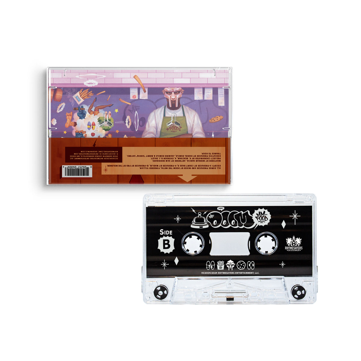 MM..FOOD (20TH ANNIVERSARY STANDARD EDITION) CASSETTE – GAS DRAWLS