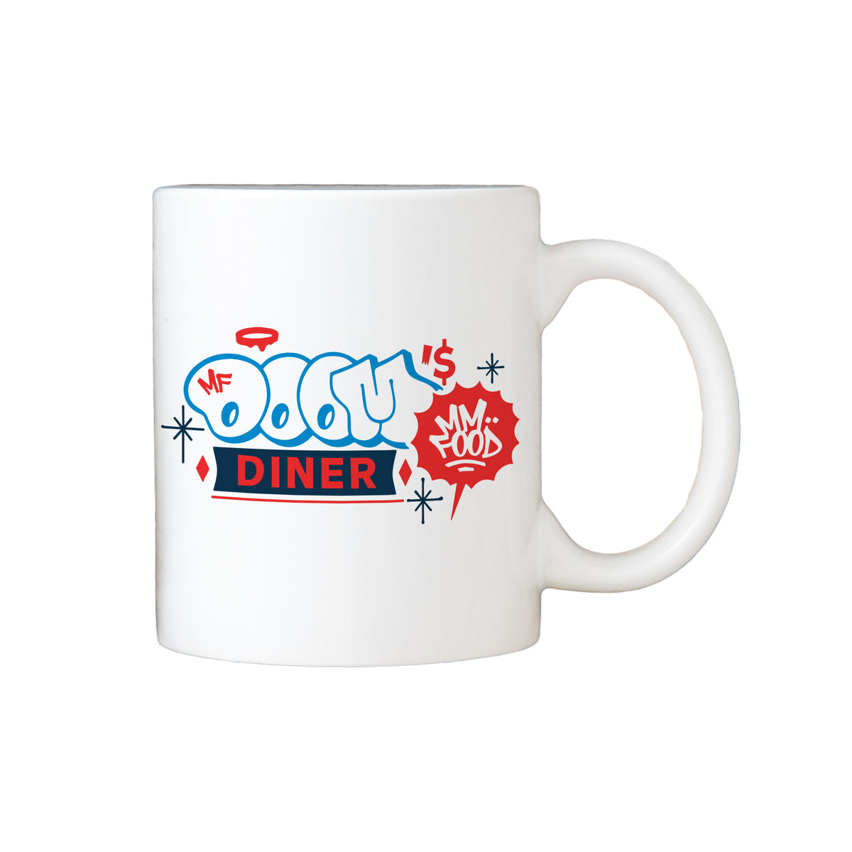 DOOM's Diner Mug – GAS DRAWLS