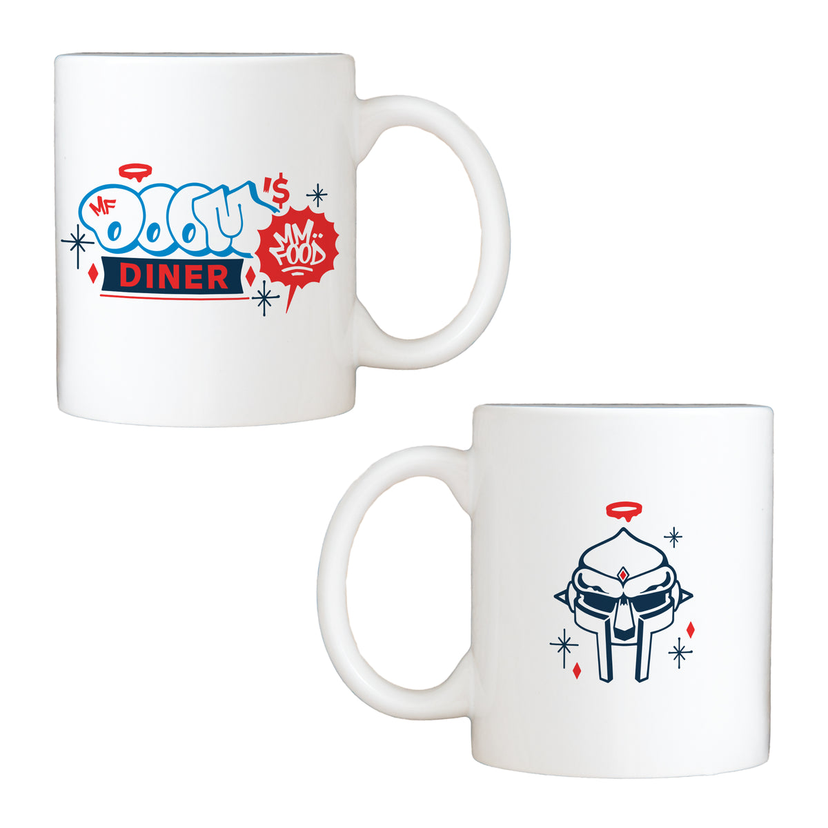DOOM's Diner Mug – GAS DRAWLS