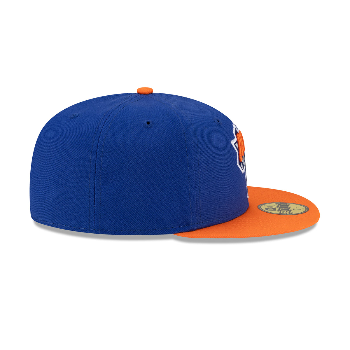 DOOMSDAY 2025: New Era Knicks Fitted Hat - Blue – GASDRAWLS