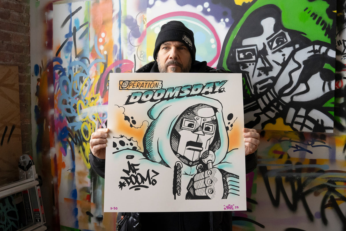 KEO - OPERATION: DOOMSDAY PRINT (AIRBRUSH EDITION) – GAS DRAWLS