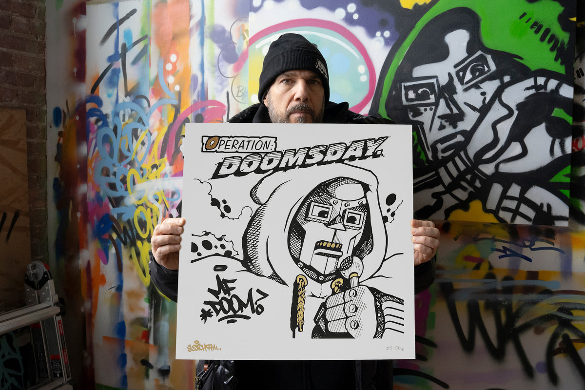 KEO - OPERATION: DOOMSDAY PRINT (GILDED EDITION) – GAS DRAWLS