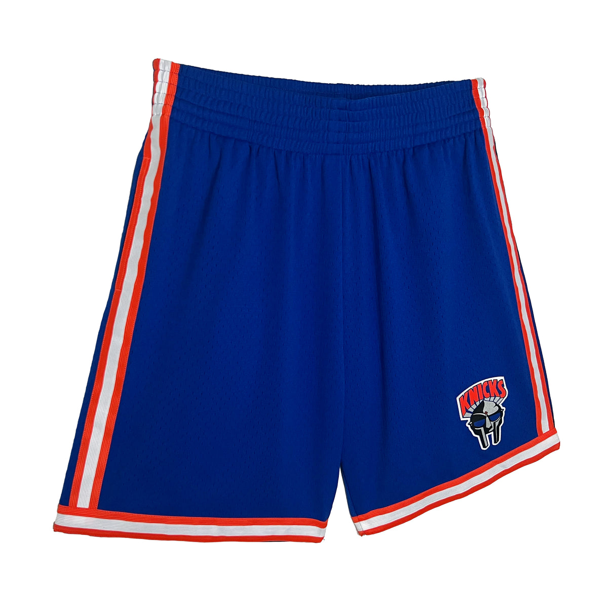 DOOMSDAY 2025: Mitchell & Ness Knicks Shorts - Blue – GAS DRAWLS