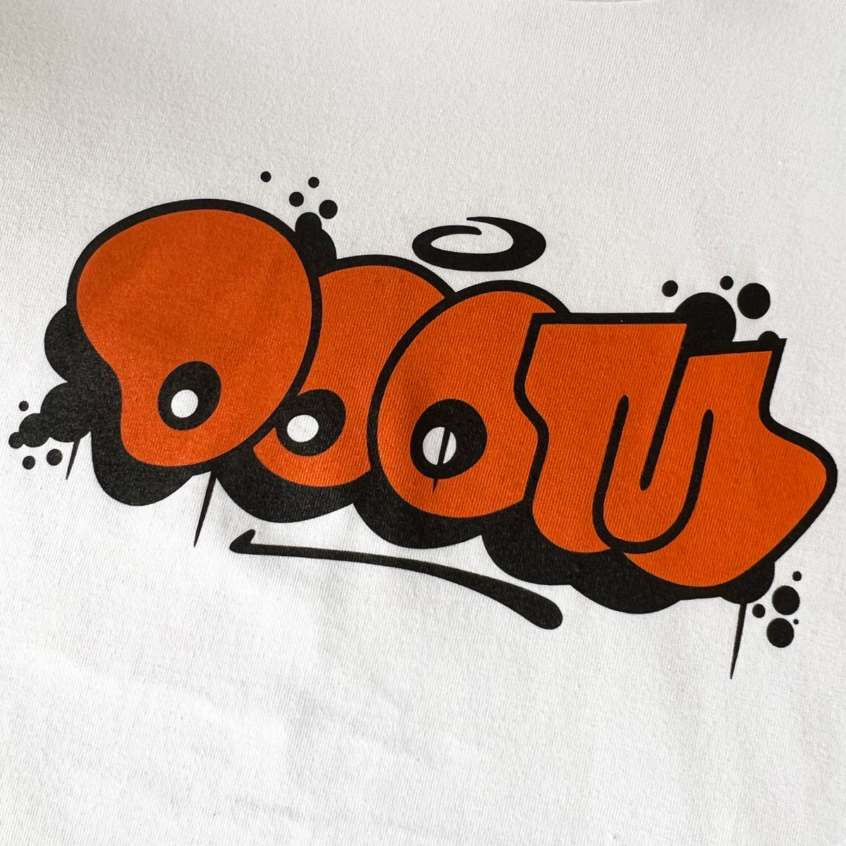 THROW SHIRT - BLACK & ORANGE – GASDRAWLS