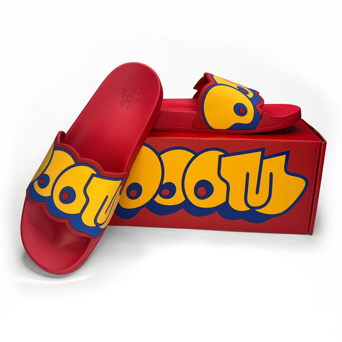 THROW SLIDES - RED – GASDRAWLS