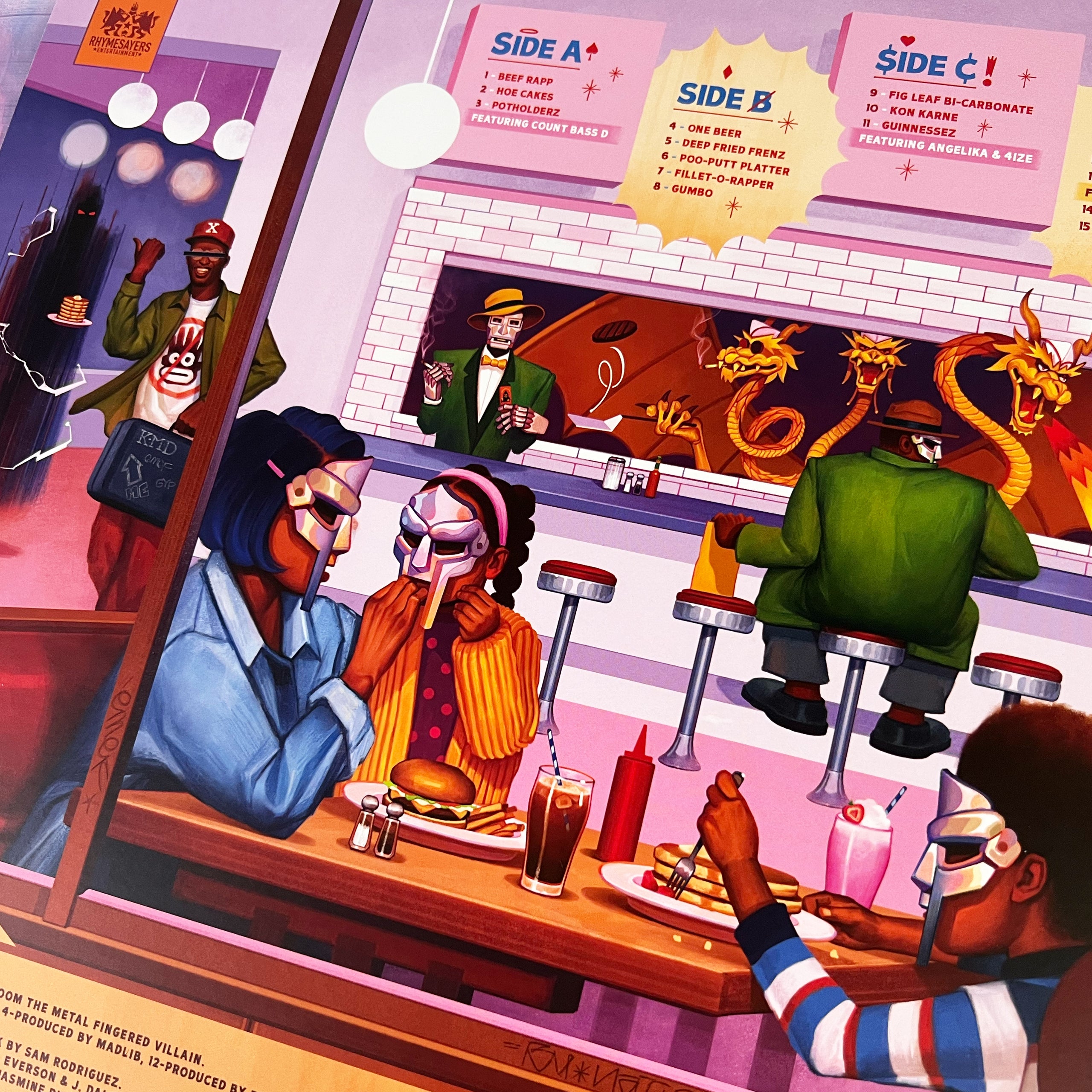 MM..FOOD (20th Anniversary Edition) Vinyl – GAS DRAWLS