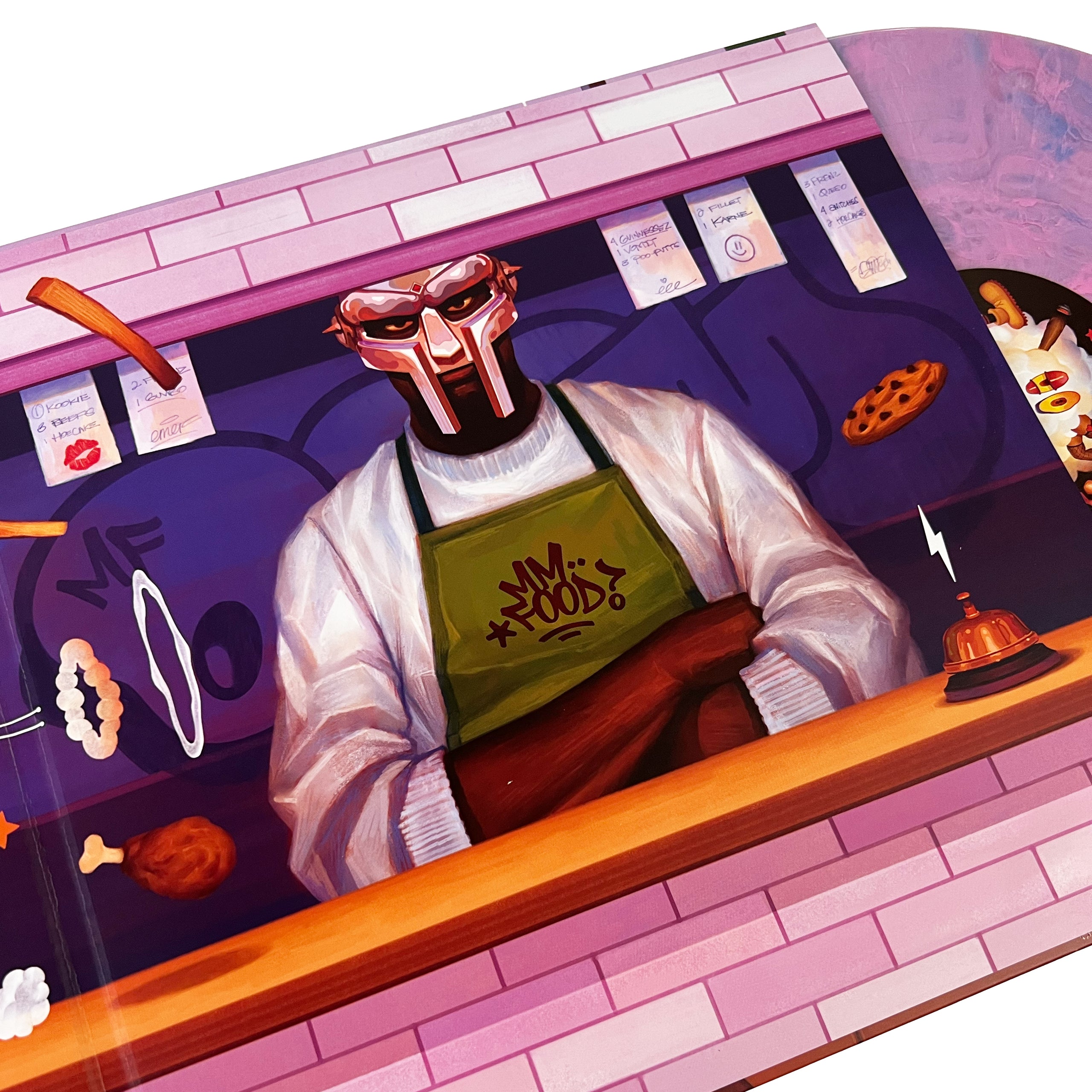 MM..FOOD (20th Anniversary Edition) Vinyl – GAS DRAWLS