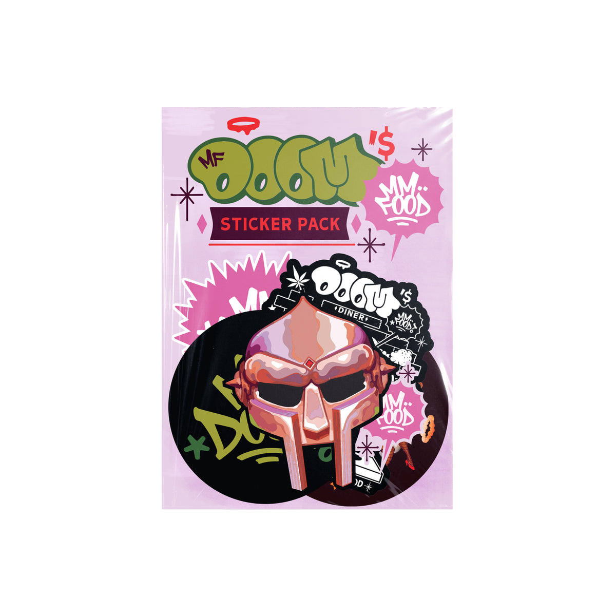 MM..FOOD 20th Sticker Pack – GASDRAWLS