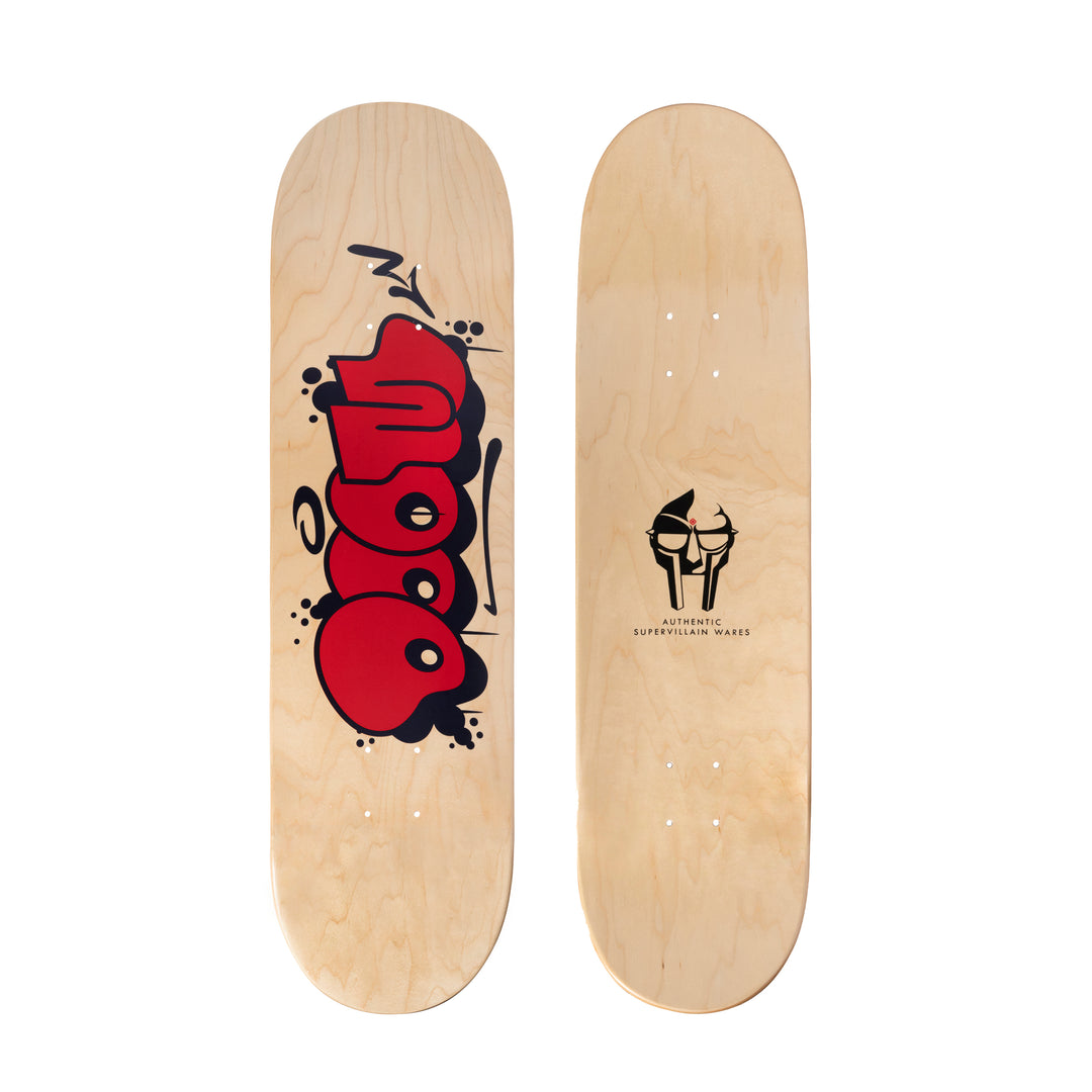 Throw Skate Deck - Red & Navy – GAS DRAWLS
