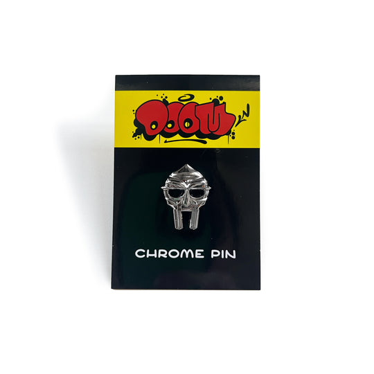 Mask Chrome Pin – GASDRAWLS