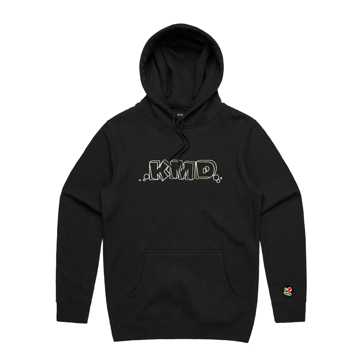KMD Outline Hoodie – GAS DRAWLS