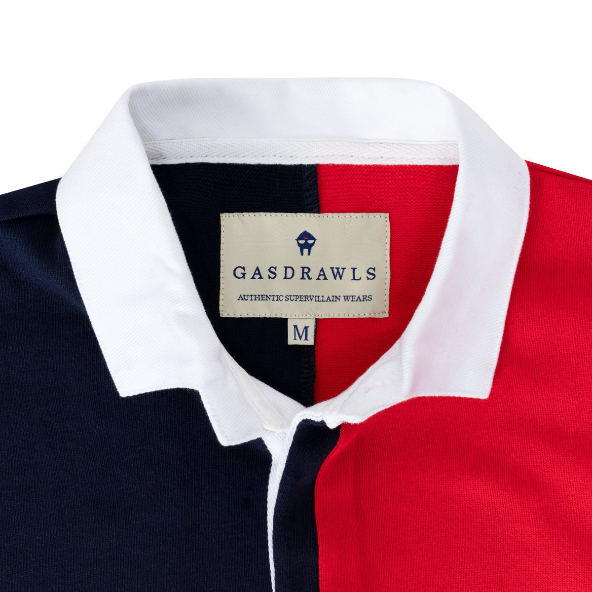 DOOM Rugby - Navy/Red – GAS DRAWLS