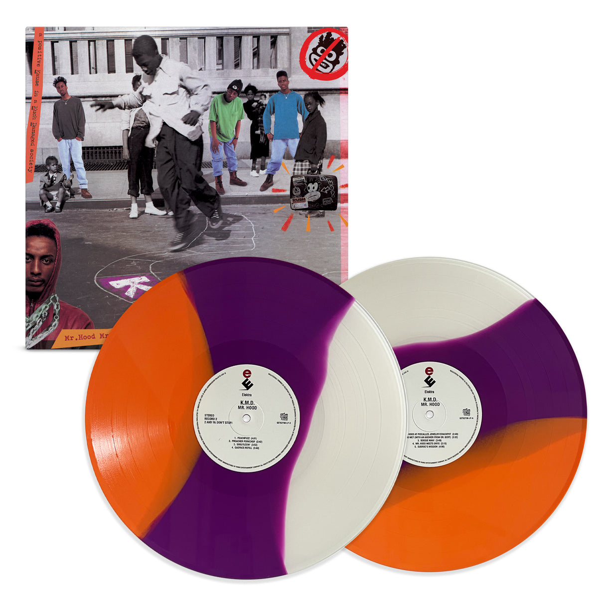 KMD "MR. HOOD: 30TH ANNIVERSARY EDITION" Vinyl – GASDRAWLS
